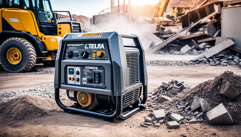 Reliable and Powerful Generators for Construction Projects