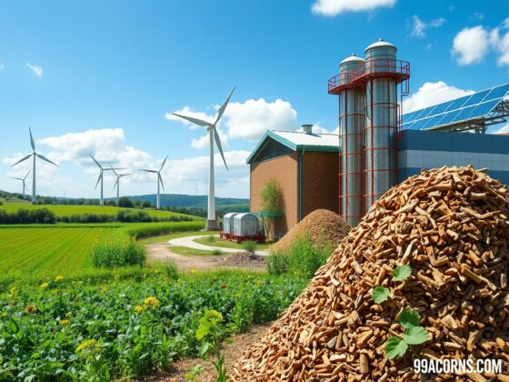 Innovations in Biomass Energy Generation for Sustainable Growth