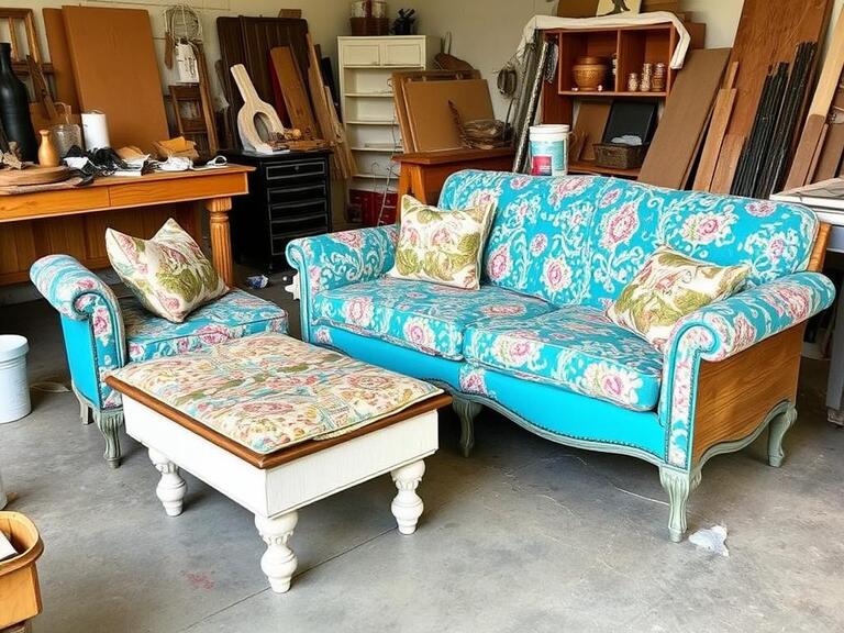 10 Creative Upcycled Furniture Projects for Beginners