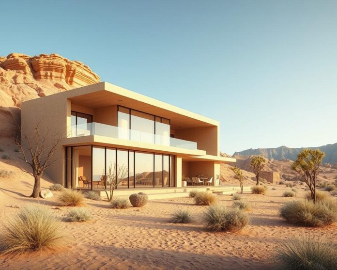 Innovative Architectural Solutions for Desert Environments