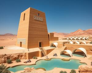 Innovative Architectural Solutions for Desert Environments