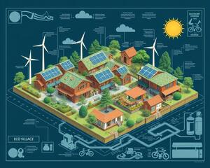 Designing Eco-Villages: A Blueprint for Sustainable Living