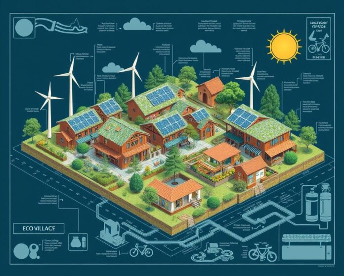 Designing Eco-Villages: A Blueprint for Sustainable Living