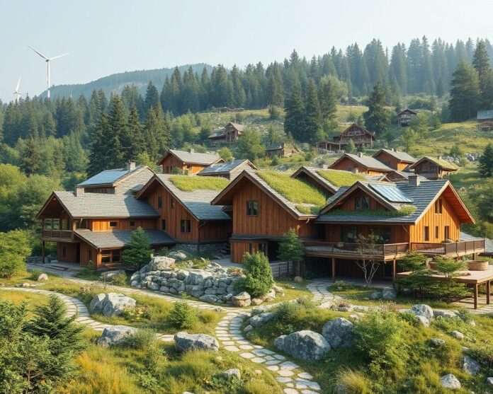 Designing Eco-Villages: A Blueprint for Sustainable Living