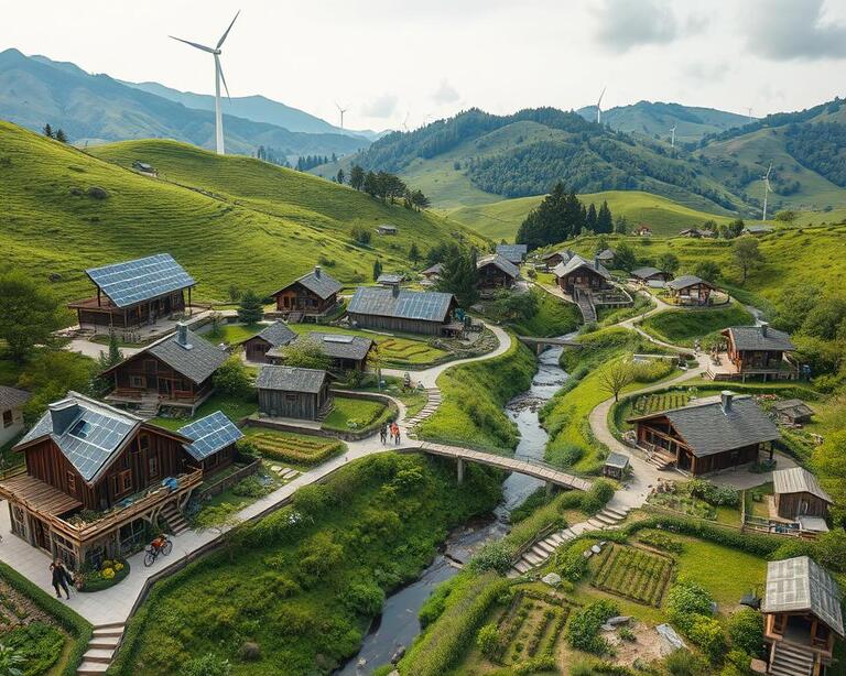 Designing Eco-Villages: A Blueprint for Sustainable Living
