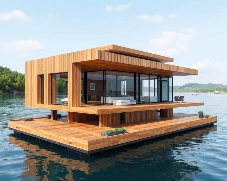 The Rise of Floating Architecture in Coastal Areas