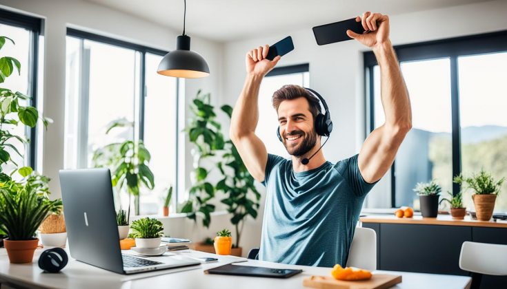 What are the best practices for remote work productivity?