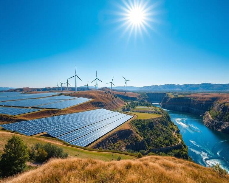 Renewable Energy: Powering a Sustainable Future