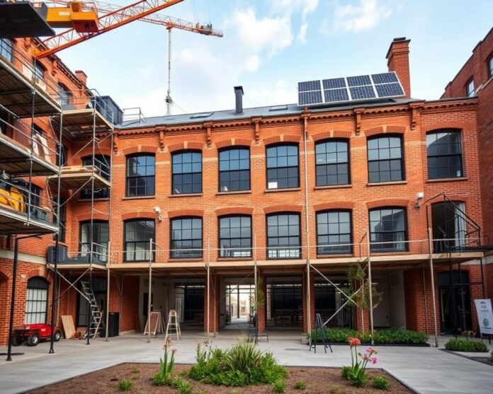 Retrofitting Historic Buildings for Modern Use