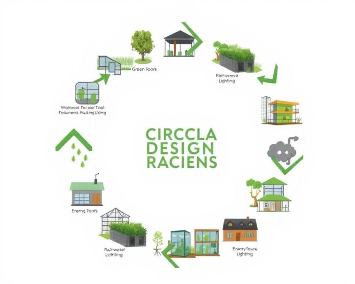 Circular Design Principles for Sustainable Buildings