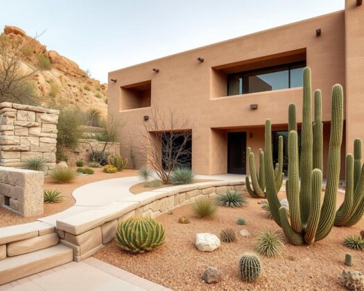 Innovative Architectural Solutions for Desert Environments