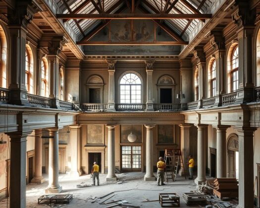 Retrofitting Historic Buildings for Modern Use