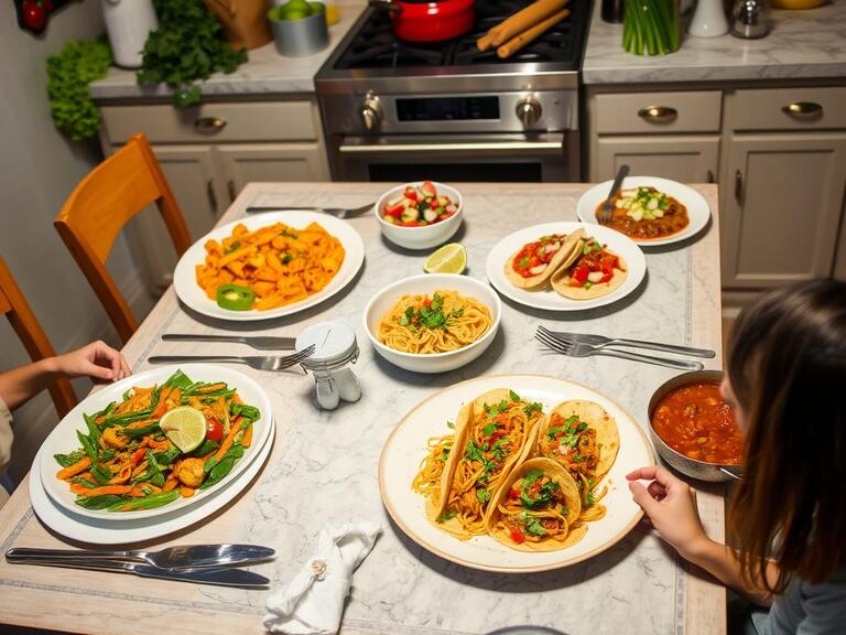 20 Easy Weeknight Dinners for Busy Families