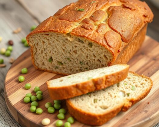Keto Bean and Pea Bread Recipe: Low-Carb, High-Protein, and Gluten-Free