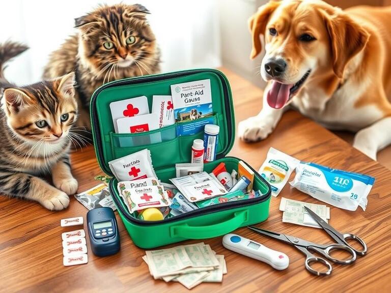Pet First Aid Basics: Be Prepared for Emergencies