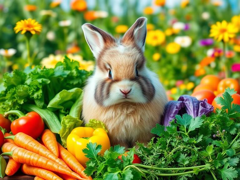 Rabbit Diet Basics: Feeding for a Long, Healthy Life