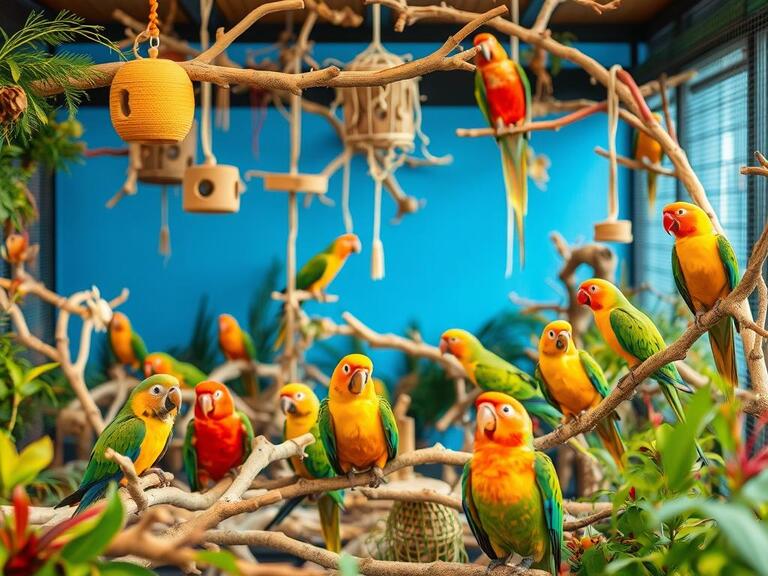 Bird Enrichment Activities: Keep Your Feathered Friend Happy