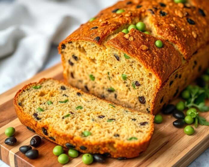 Keto Bean and Pea Bread Recipe: Low-Carb, High-Protein, and Gluten-Free