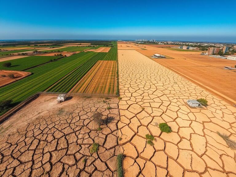 Desiccation Cracking: The Hidden Danger of Droughts and Dry Spells