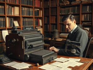 Alan Turing: The Codebreaker Who Changed the Course of WWII