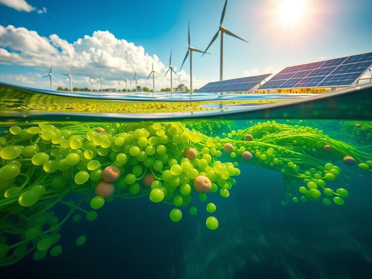 Algal Biofuels: A Sustainable Future for Renewable Energy