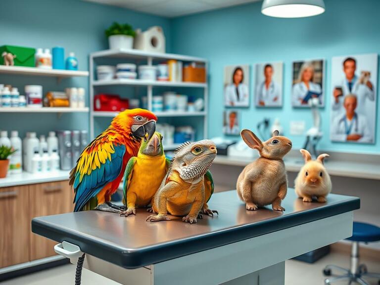 When Should You Take Your Exotic Pet to the Vet?