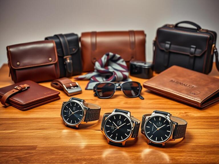 Men's Fashion Accessories for 2025: Elevate Your Style